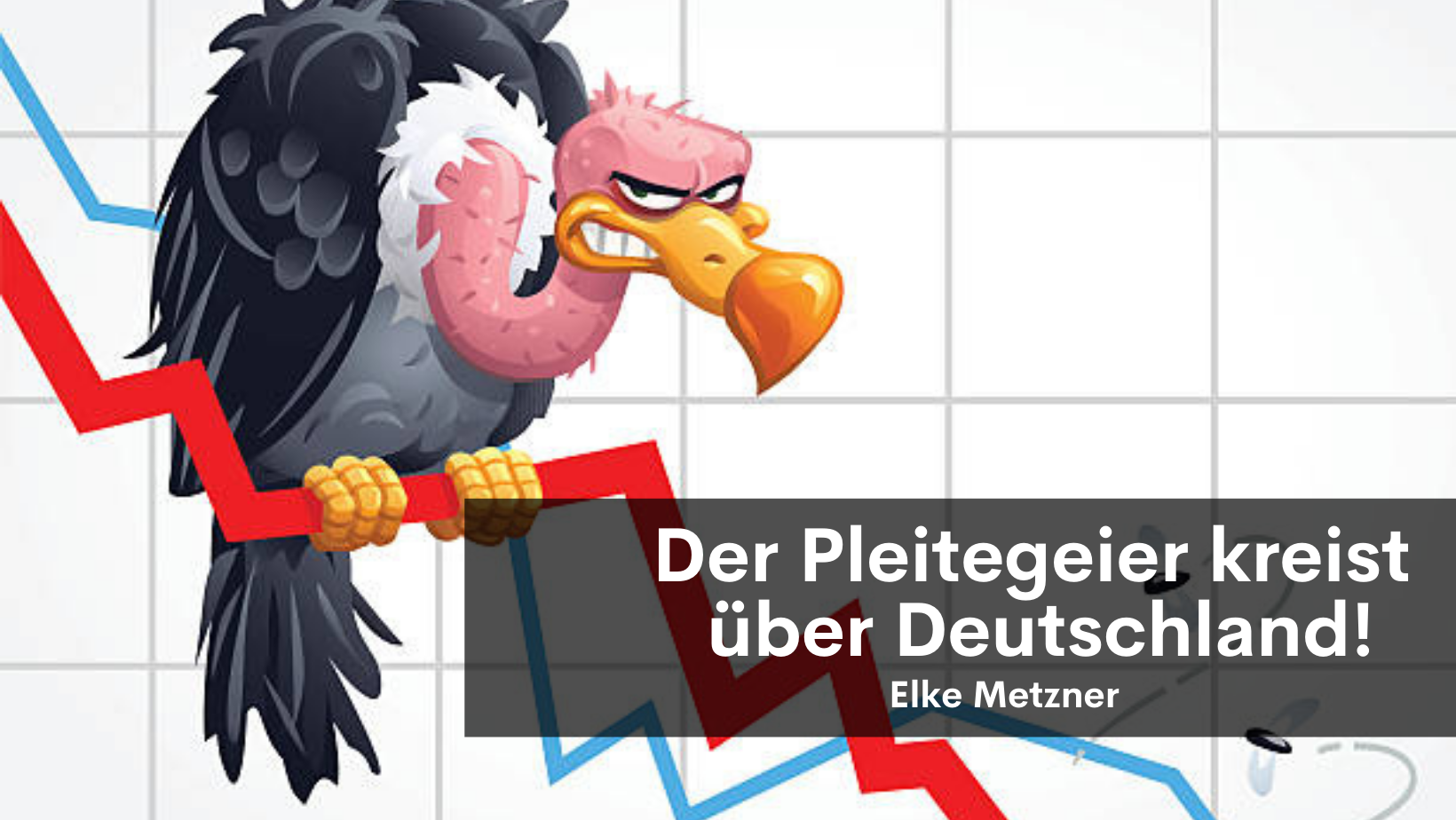 Der Pleitegeier kreist über Deutschland – Ungetrübt Media
