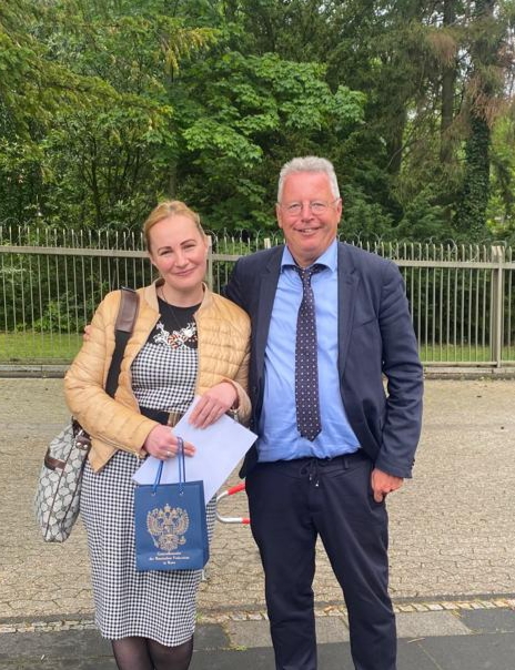 Interview mit Ratsherr Markus Beisicht zum Besuch beim russischen ...